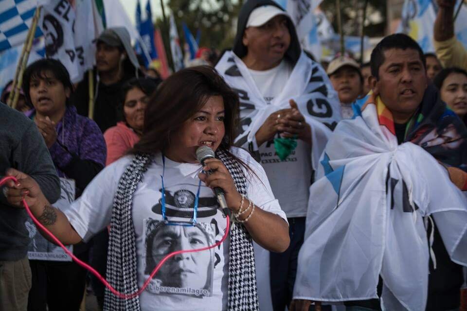 LIBERTAD CONDICIONAL A “PACHILA”, REFERENTE DE LA TUPAC | La Mosquitera